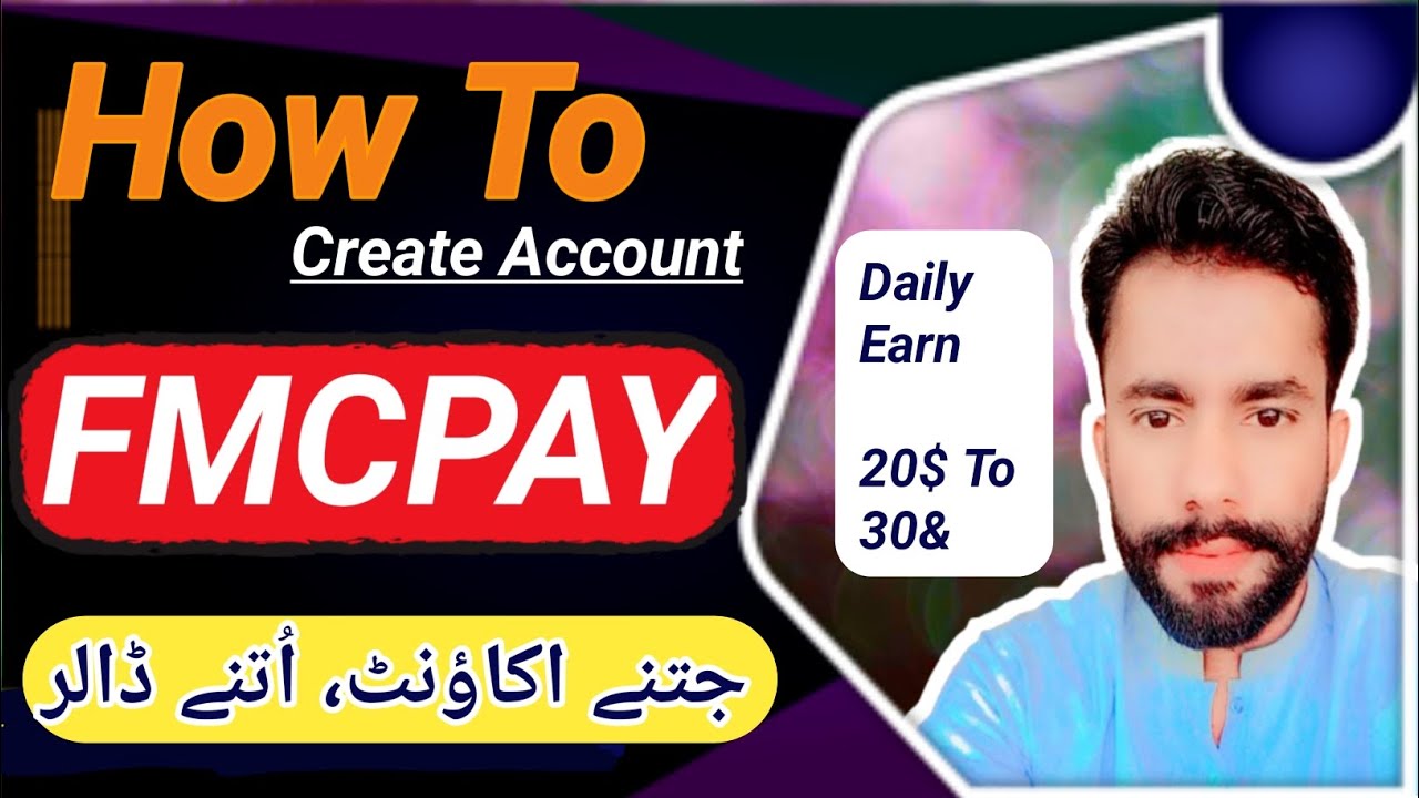 How To Create Account On FMCPAY || FMCPAY Kyc process || Free Daily ...