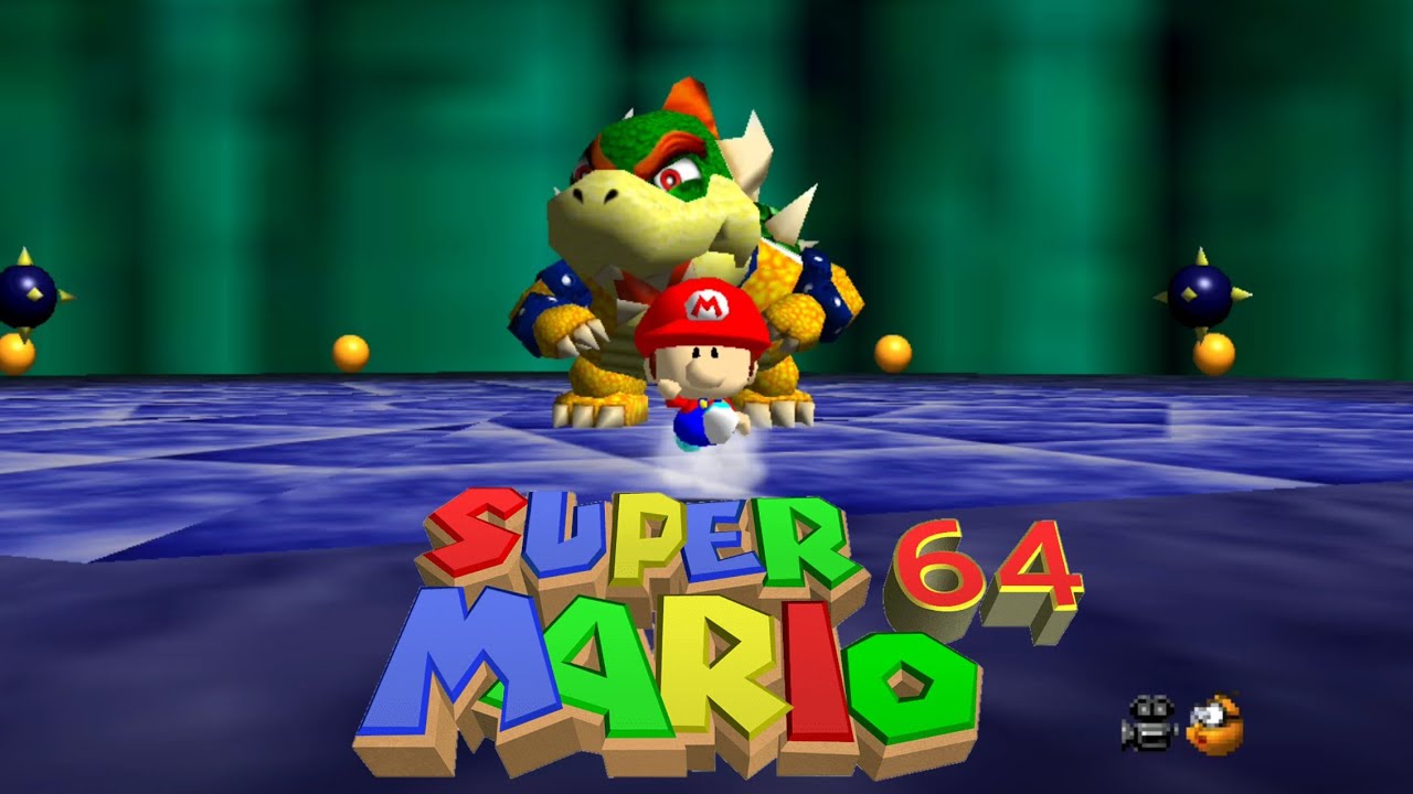 Super Baby Mario 64 Skin WideScreen HD Textures MollyMutt's Cool Cool ...