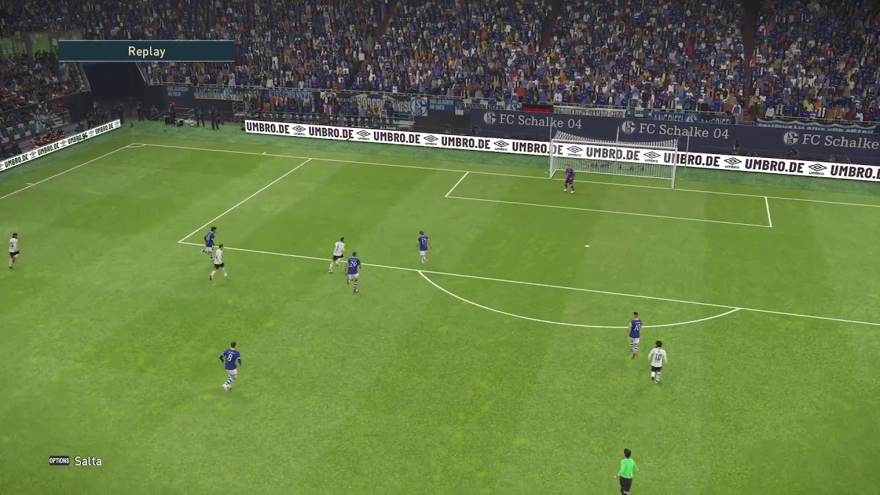 PRO EVOLUTION SOCCER 2019 DEMO Cpu che ruba palla [Ps4 pro liv ...