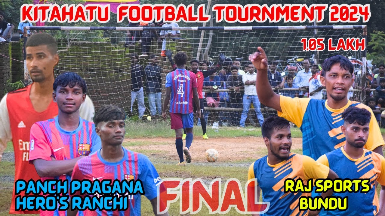 Raj Sports Bundu 🆚 Panch Pragana Heros Ranchi || Final Match Penalty ...