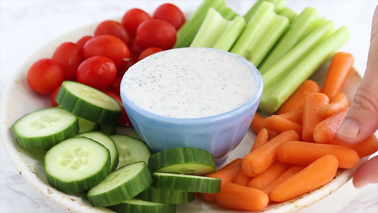 How to Make Homemade Healthy Ranch - YouTube