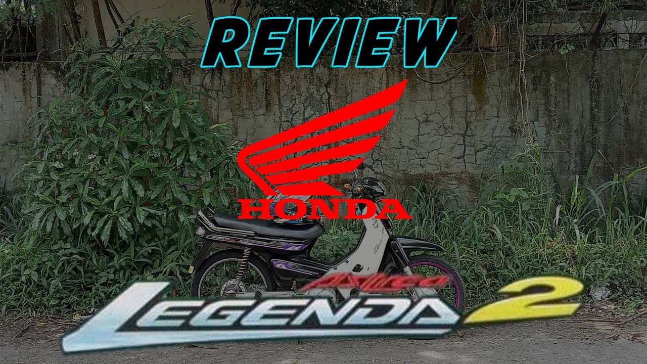 REVIEW HONDA ASTREA LEGENDA 2 TAHUN 2003 #bangge19 #hondaastrea # ...