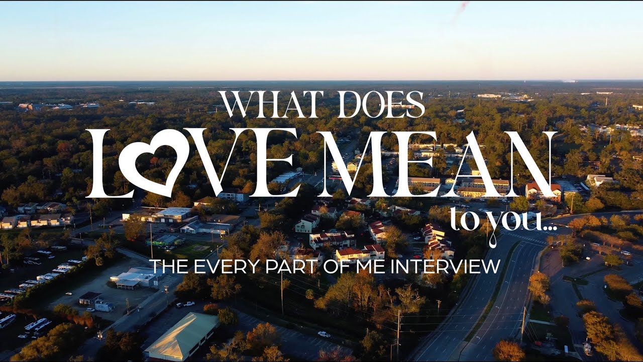 WHAT DOES LOVE MEAN ( TO YOU)? | Every Part of Me Interview - YouTube