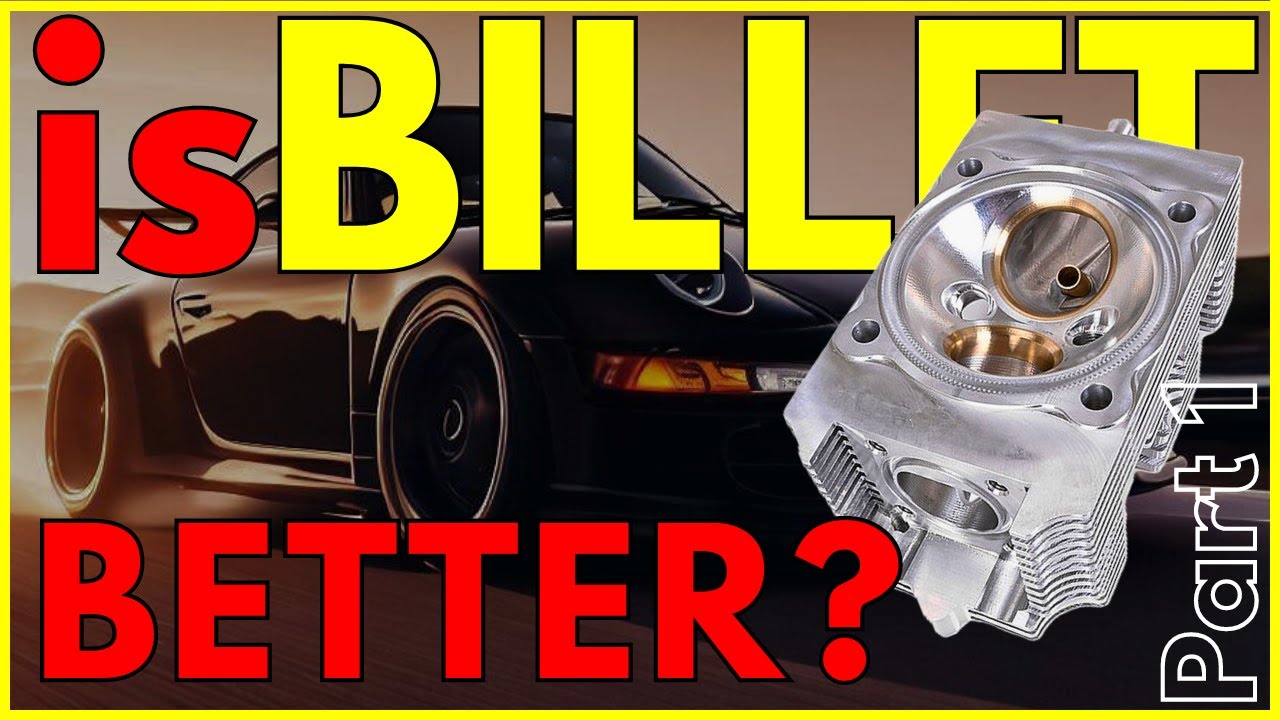 Ep 1: Billet Porsche 993 Turbo Cylinder Head Unboxing, Review, and ...