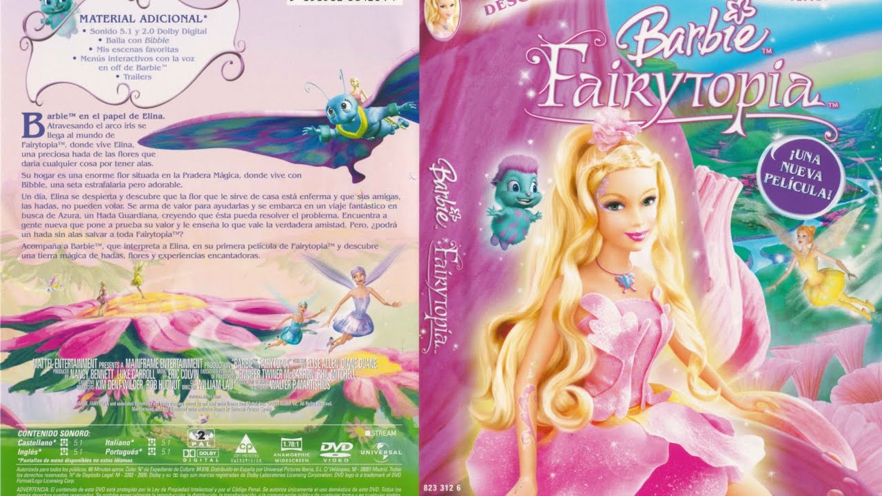 Barbie Fairytopia (Parte 1) - YouTube
