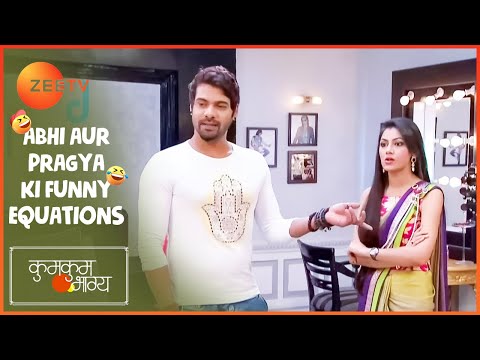 Abhi ने अपने लिए रखी एक Assistant | Kumkum Bhagya | Abhi Aur Pragya Ki Funny Equations | Zee Tv