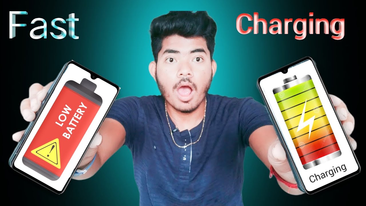 Android mobile fast charging 3 method |how to fast charging any mobile ...