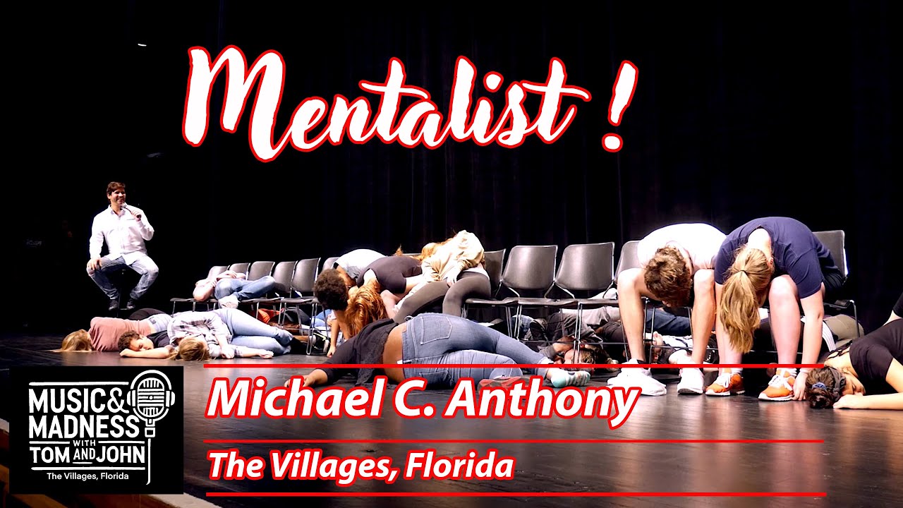 Episode 31 - Michael C. Anthony from Villages Florida | Music & Madness ...