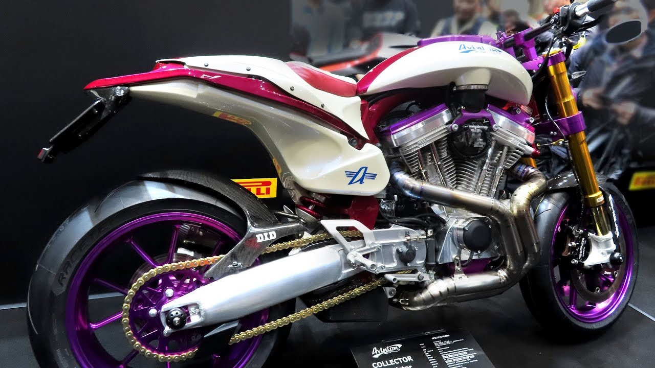 Avinton COLLECTOR Roadster by MOTO CORCE Special - YouTube