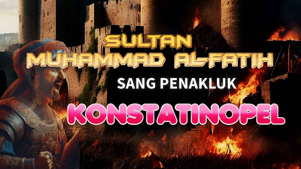 Kisah Sultan Muhammad Al Fatih Sang Penakluk Konstantinopel - YouTube