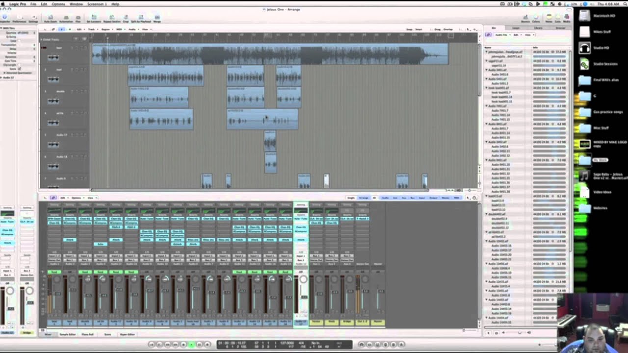 Mixing a Hip Hop Song (Basic Tips and How To's) Part Two (MIXEDBYMIKE ...