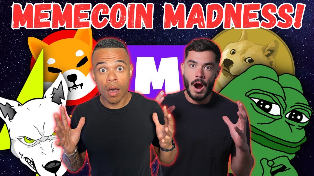 PEPE TO THE MOON! 🐸 VOLT UP! ⚡Memecoin madness! Andrew Tate makes a ...