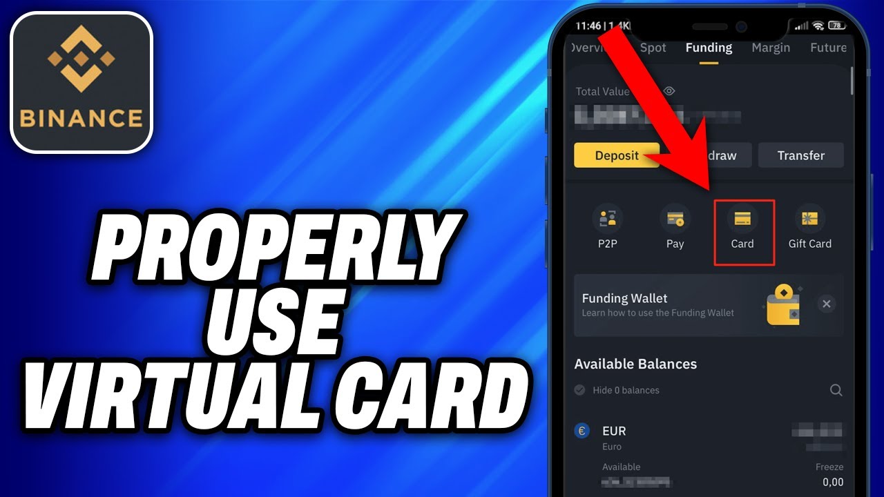 How To Properly Use Binance Virtual Card (2025) - Easy Fix - YouTube