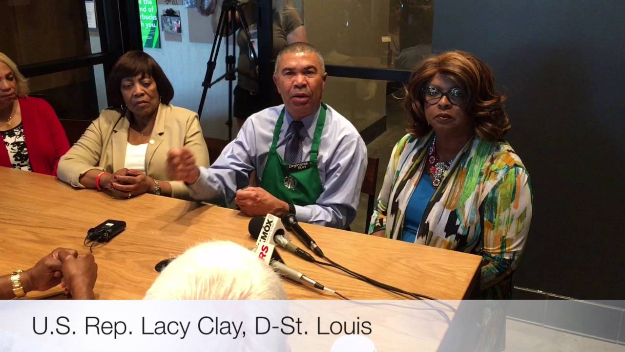 Lacy Clay comments on the Orlando shooting - YouTube