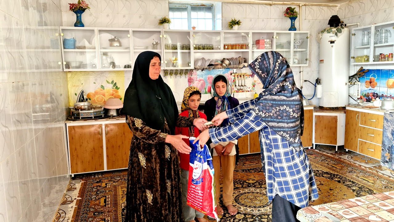 Zainab's Resilience: A Nomadic Widow's Journey of Survival and Gratitude" - YouTube