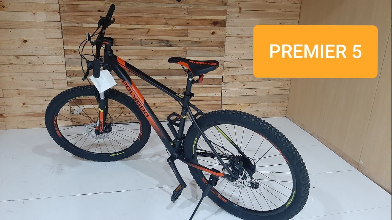 Sepeda Polygon Premier 5 - YouTube