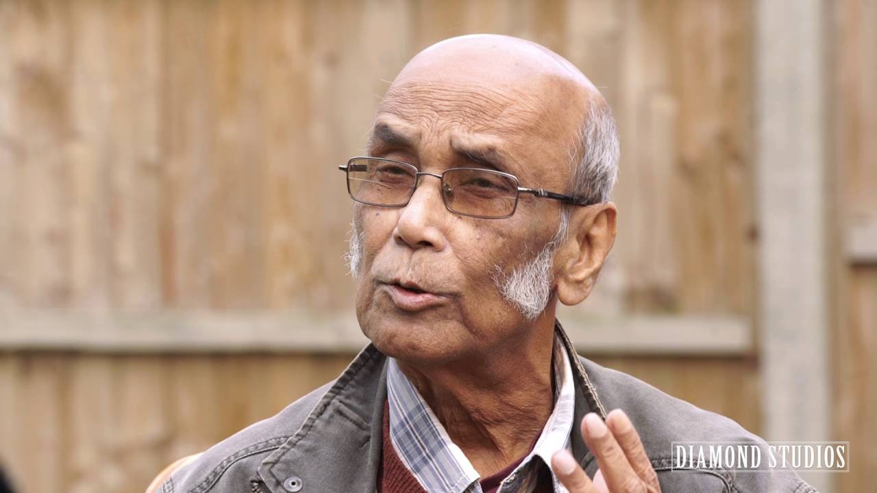 সৈয়দ শামসুল হক এবং আব্দুল গাফফার চৌধুরি, Syed Shamsul Haque & Abdul ...