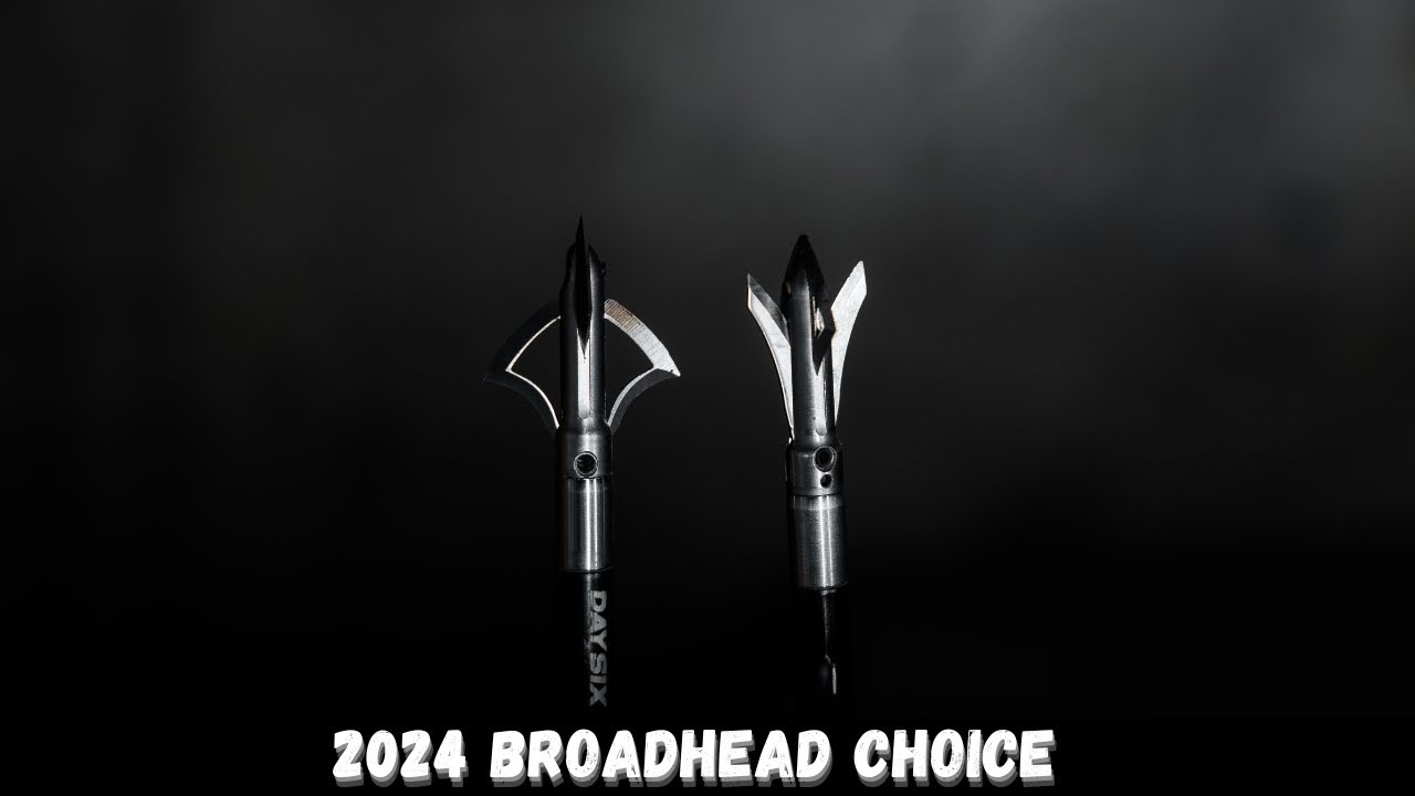 My 2024 Broadhead Choice | Restring | Bergy Bowsmith - YouTube
