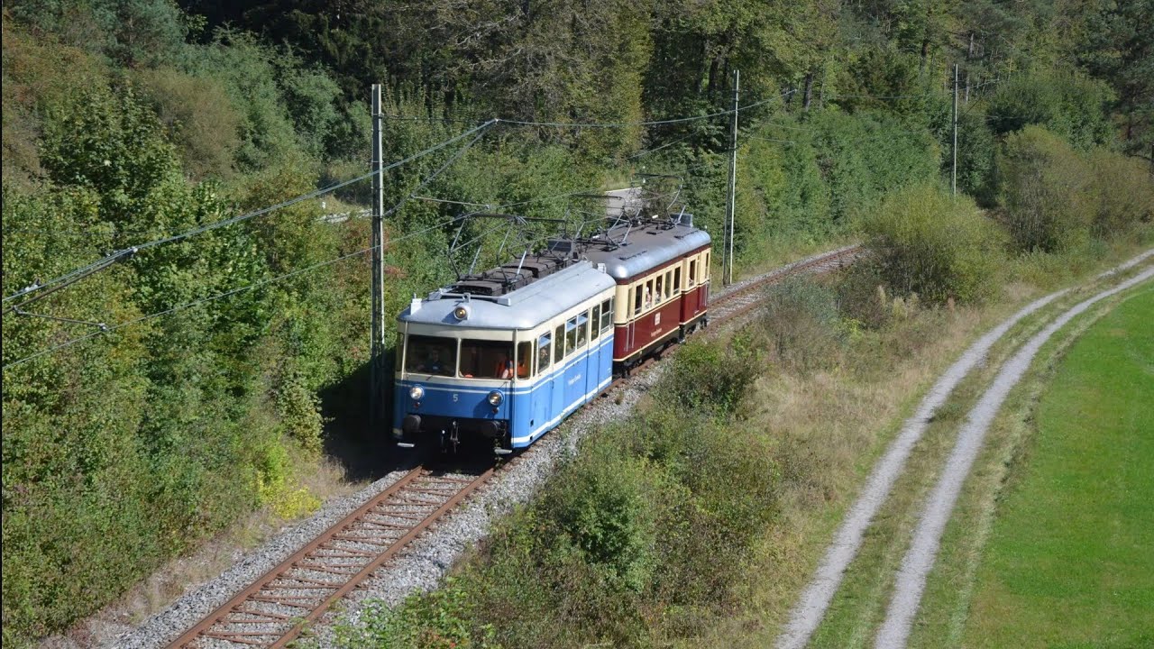 Am Tag der Schiene bei der Trossinger Eisenbahn mit den beiden ...