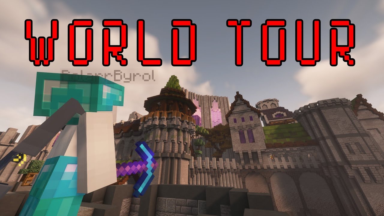 Cappuccino SMP : Epic Builds Unveiled - Minecraft Server Tour - YouTube