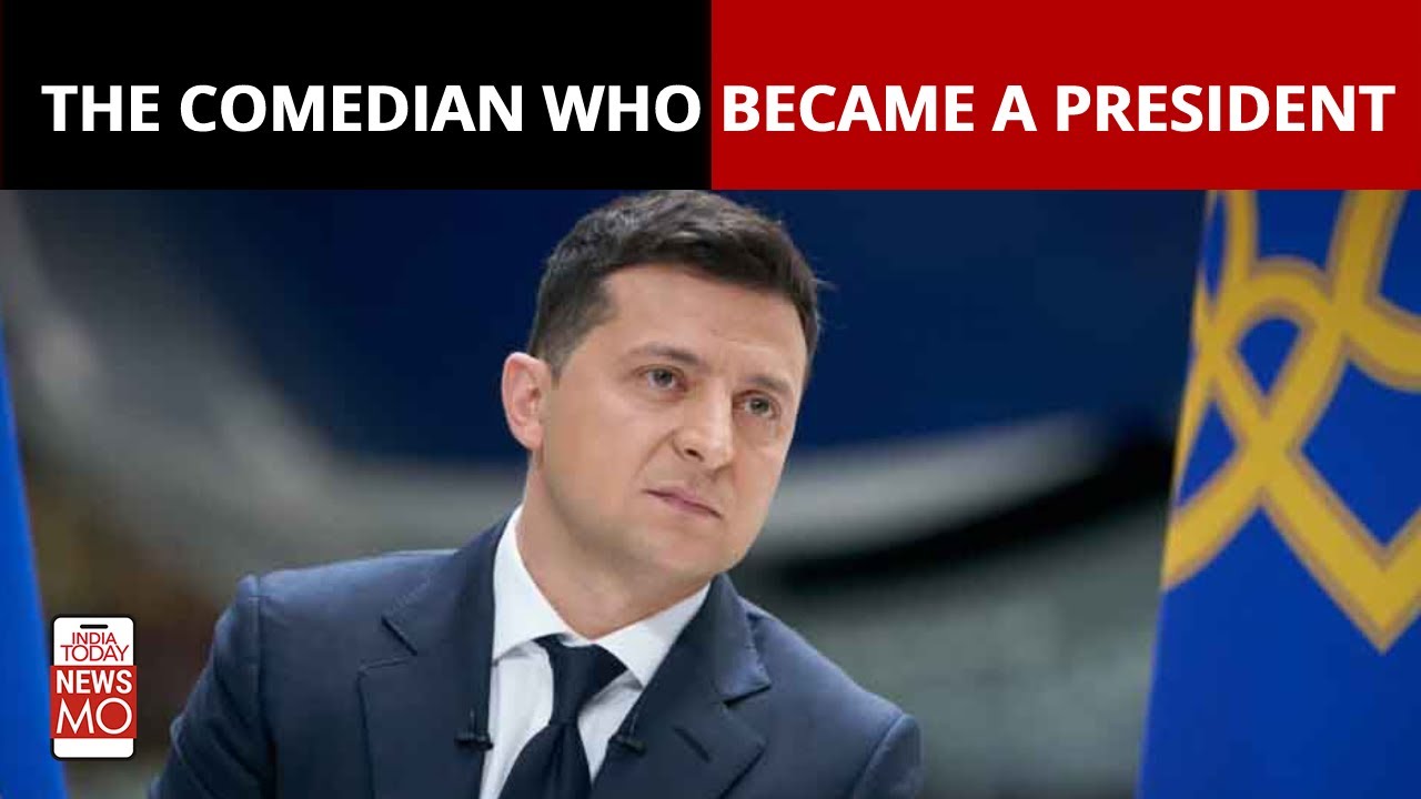 Meet Ukraine's Comedian Turned President Volodymyr Zelenskyy Who is ...