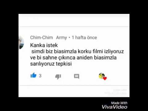 BTS TEPKİ #4 ❤❤❤