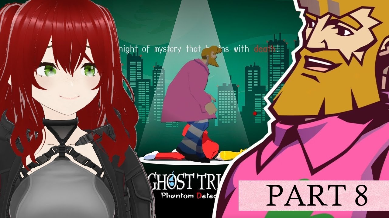 Prison Break! - Ghost Trick: Phantom Detective - Part 8 - YouTube