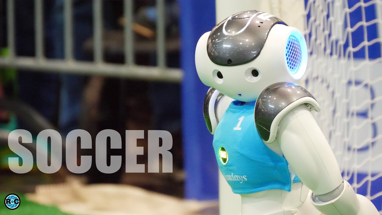 Future Digital Robotics Soccer - Roboter Fußball Modell Hobby Spiel ...