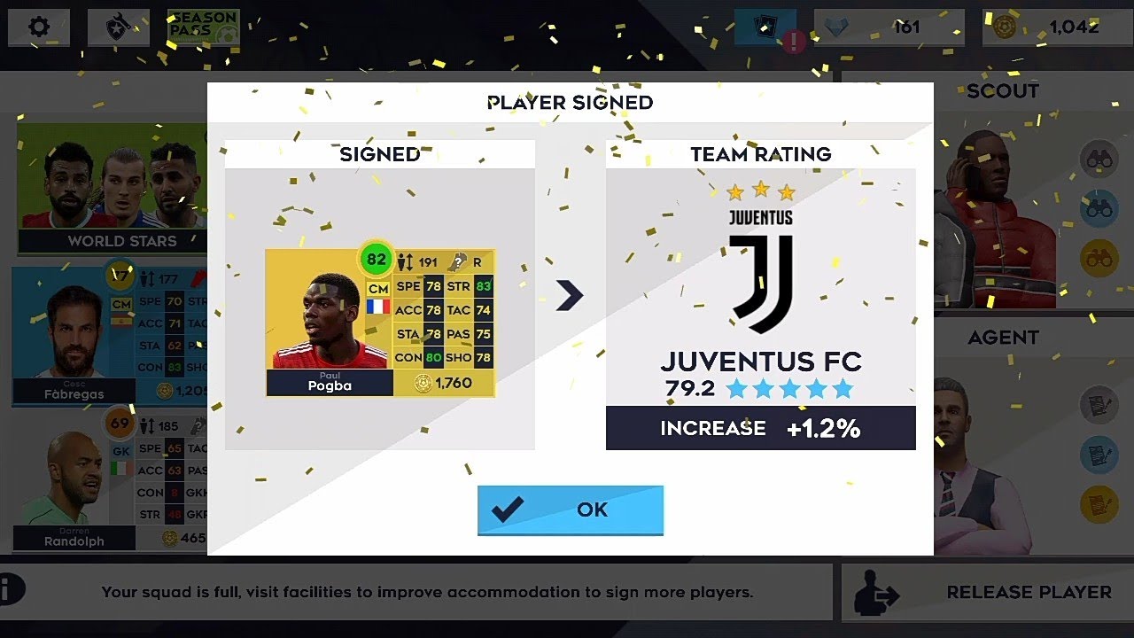 ⚽️Buying Paul Pogba 💥 in DLS 21/#10 - YouTube