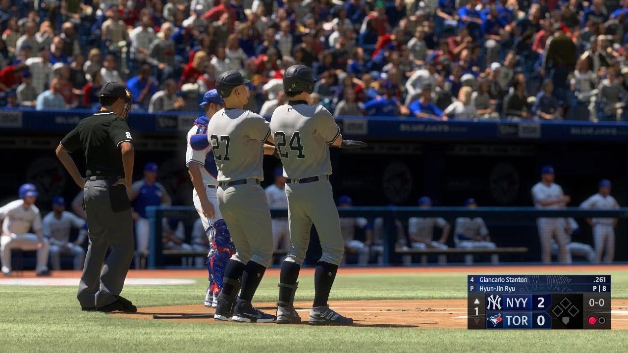 MLB The Show 22_RTTS 6 RBI Game - YouTube