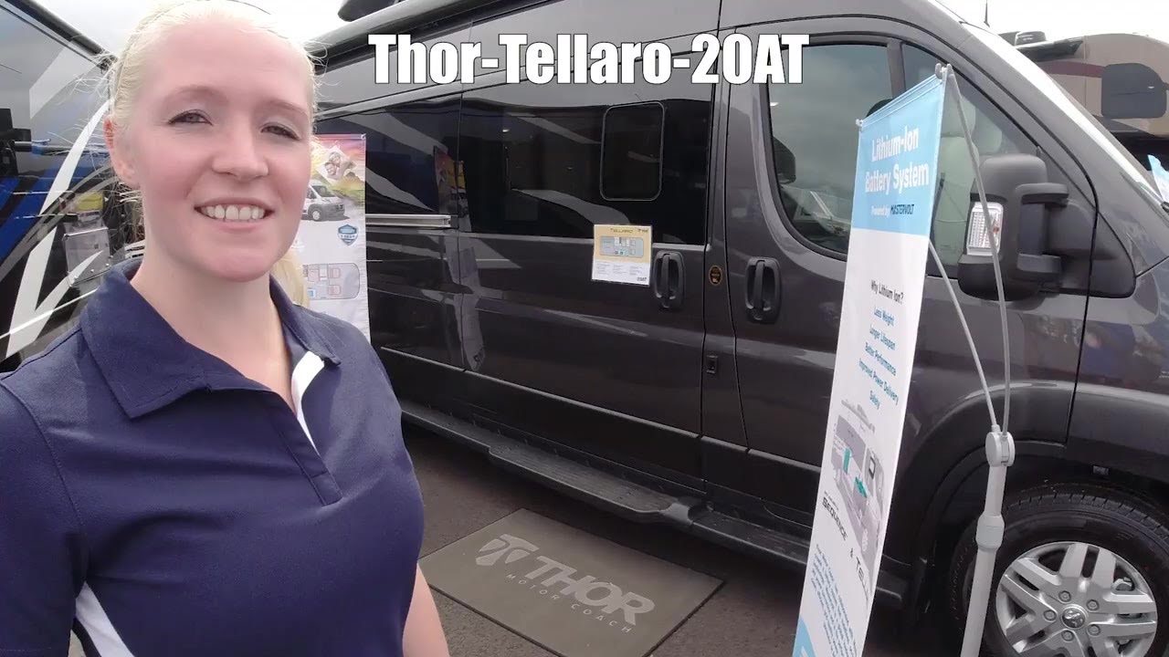 2020 Thor Motor Coach Tellaro 20AT - YouTube