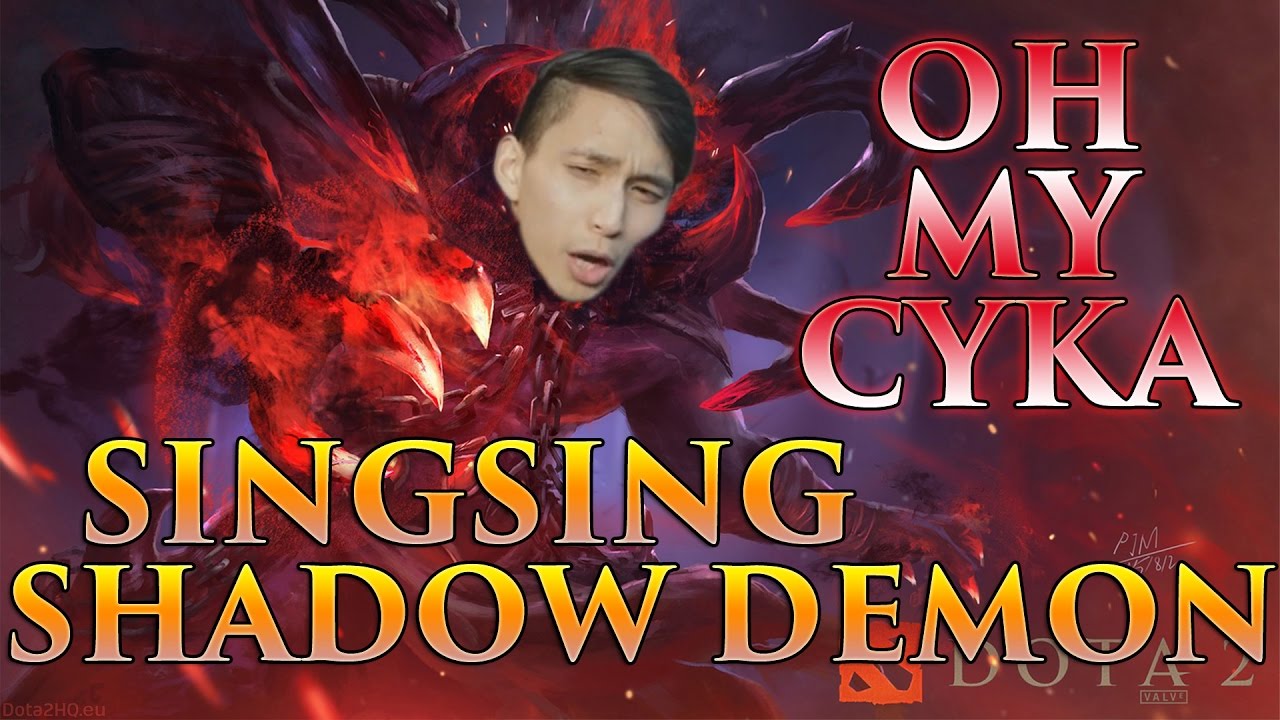 Singsing Shadow Demon - IT FEELS BLACK Dota 2 stream moments - YouTube