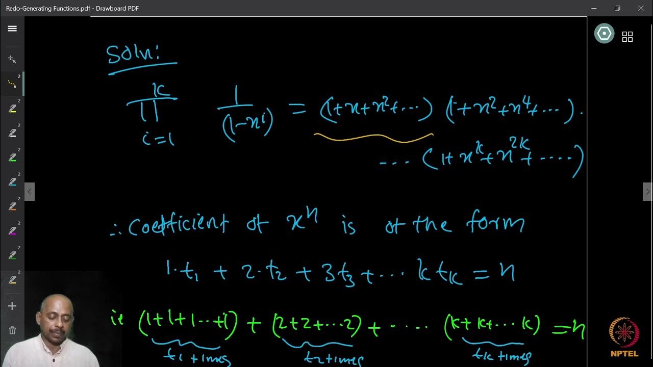 Composition of generating functions - YouTube