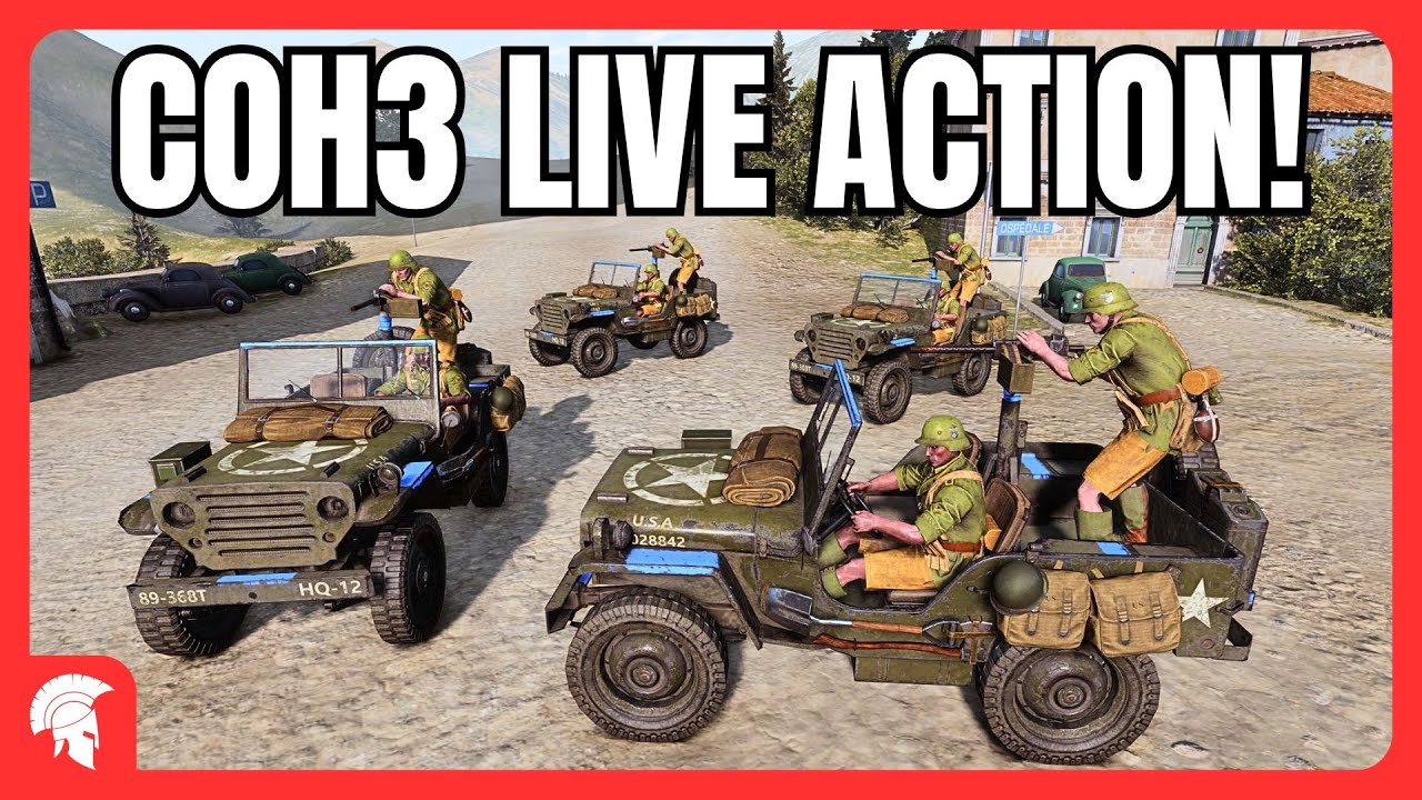 COH3 LIVE ACTION! - YouTube