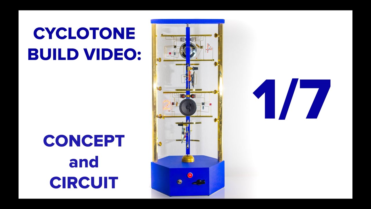 CYCLOTONE Mechanical Sequencer - The Build: Concept & Circuit (1/7 ...