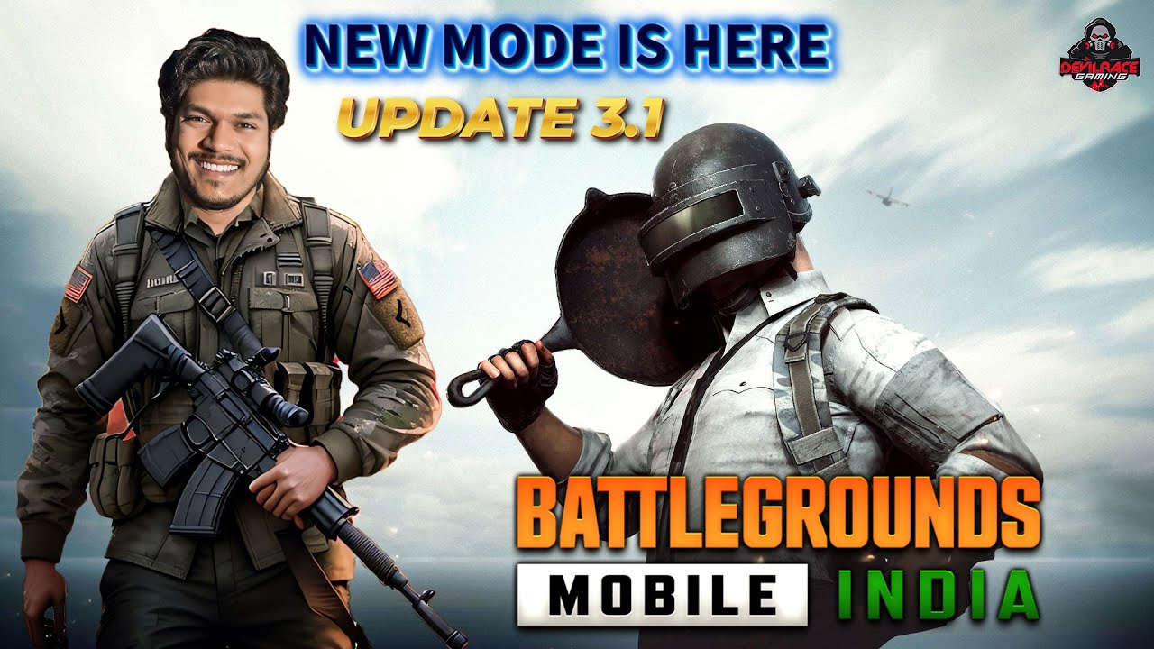 BGMI LIVE | New Update Is Here 3.1 | - YouTube