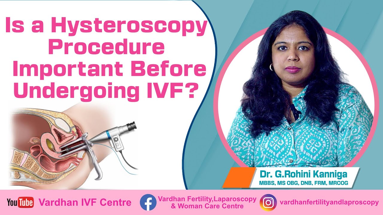 Is a Hysteroscopy Procedure Important Before Undergoing IVF? | Dr. G ...