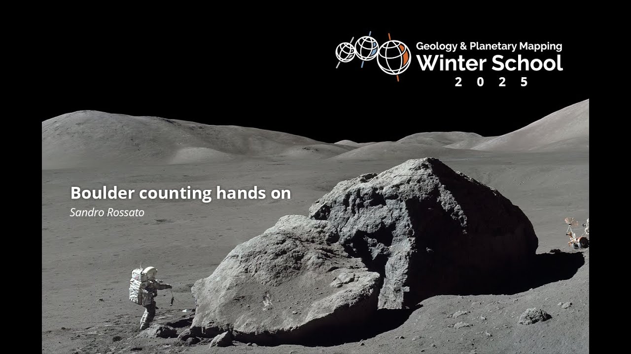 Boulder counting hands on - YouTube