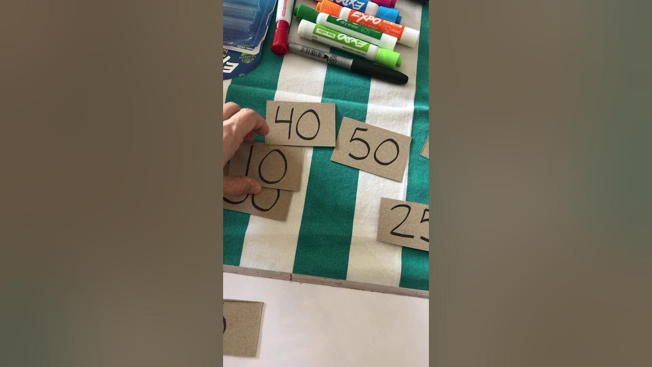 contando de 5 en 5 - YouTube