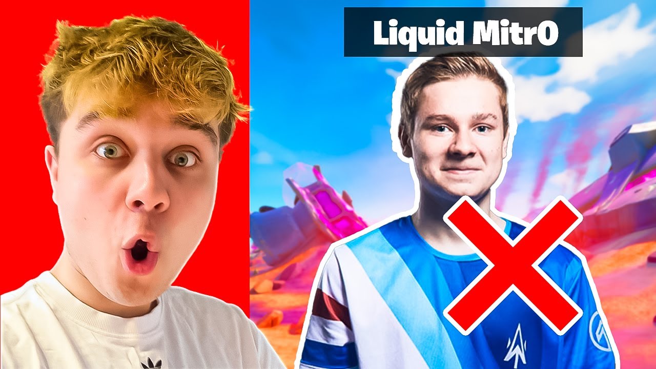 JAK ZABIŁEM MITR0 NA ARENIE w FORTNITE😱 - YouTube