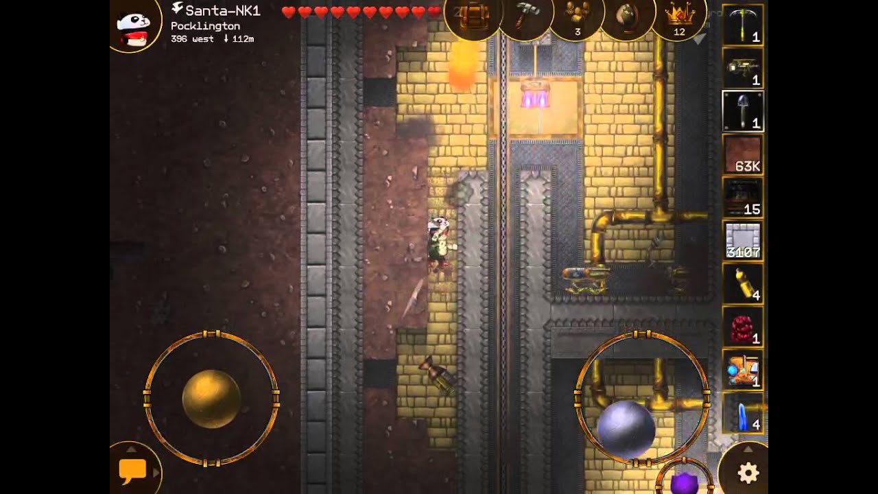 Deepworld gameplay - YouTube