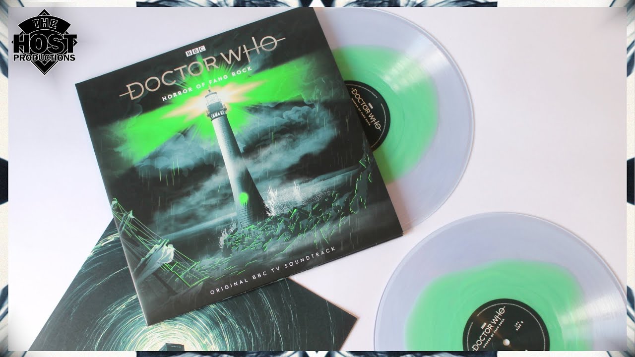 Doctor Who Vinyl Record Review: Horror Of Fang Rock - YouTube
