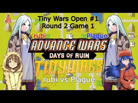 Tiny Wars Open #1 - Round 2 Game 1: rubi (Isabella) vs Plague (Isabella ...