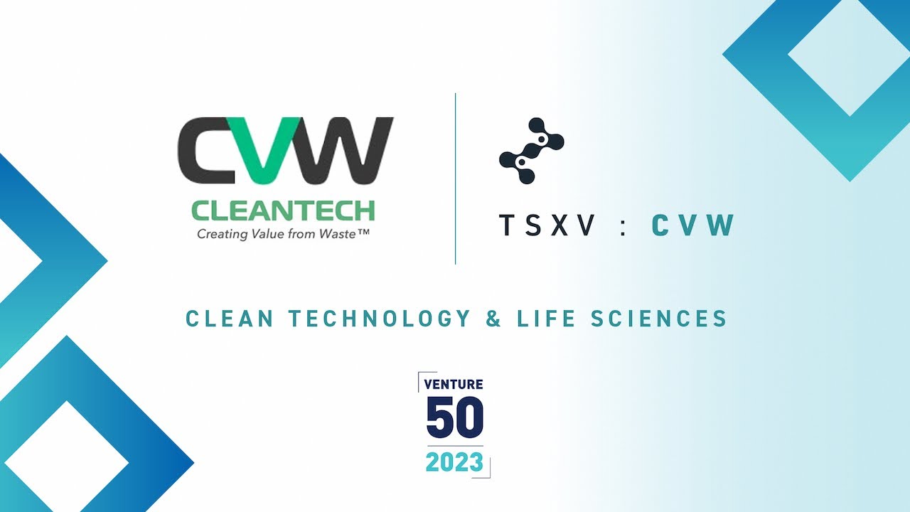CVW Cleantech Inc. (TSXV:CVW) | 2023 TSX Venture 50™ - YouTube