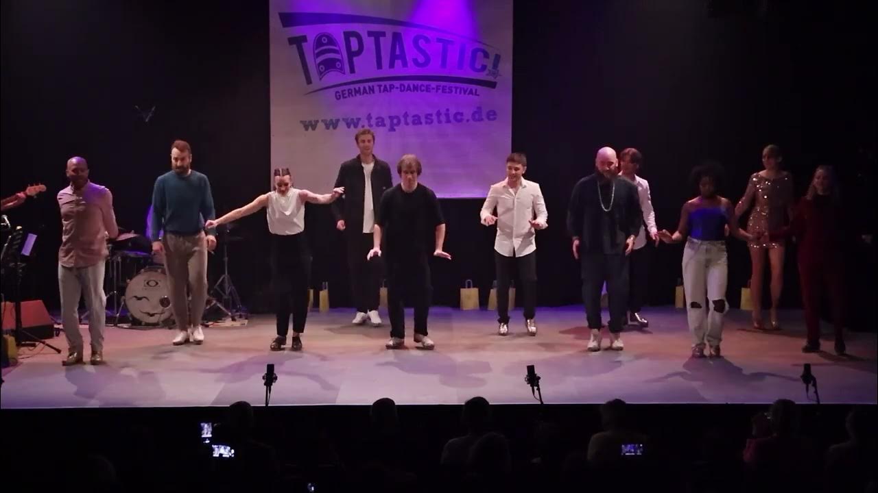 Taptastic! 2024 - Faculty Shim Sham - Concert of the Masters - YouTube