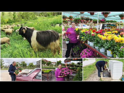 Bu Vlogda Herşey Var! Kahvaltı, ve Alışveriş Köy Macerası_ PART 1 🤗 🎉