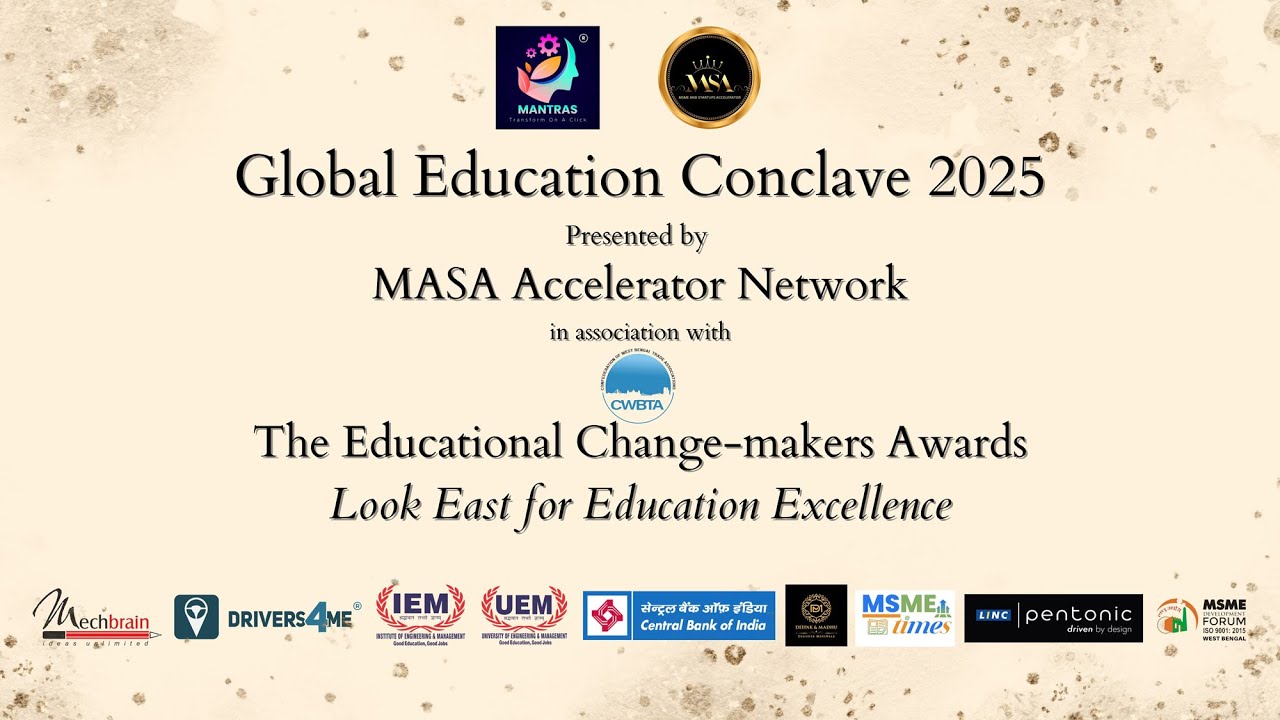 Global Education Conclave 2025 - YouTube