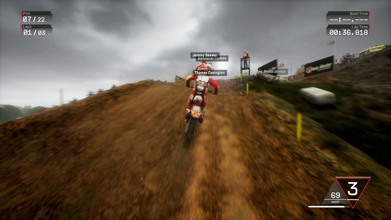 MXGP3 - MX2 - Gameplay #2 (PC) - YouTube
