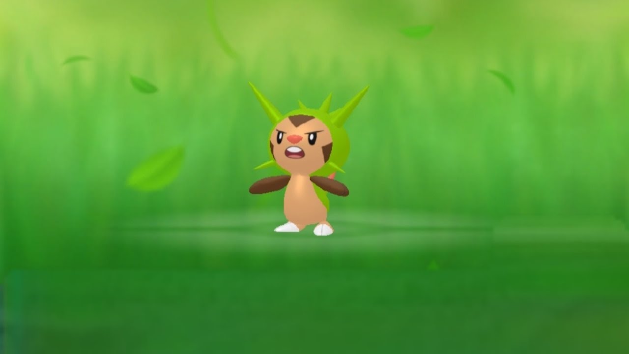 Pokédex #650: Chespin - YouTube