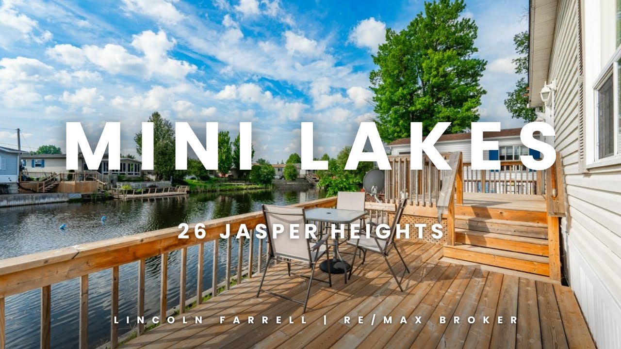 26 Jasper Heights in Mini Lakes - YouTube